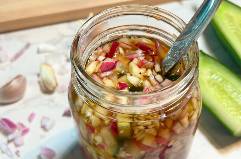 Sawsawan (Filipino Vinegar Dipping Sauce) | Iankewks