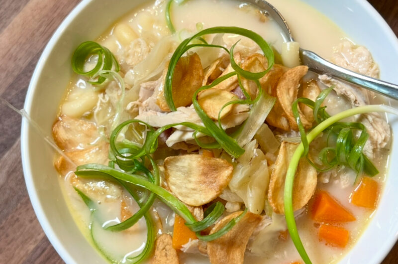Chicken Sopas Recipe | Iankewks